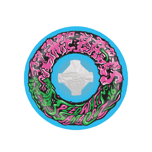 VOMIT MINI BLUE 97A SLIME BALLS WHEELS – INFAMOUS MX