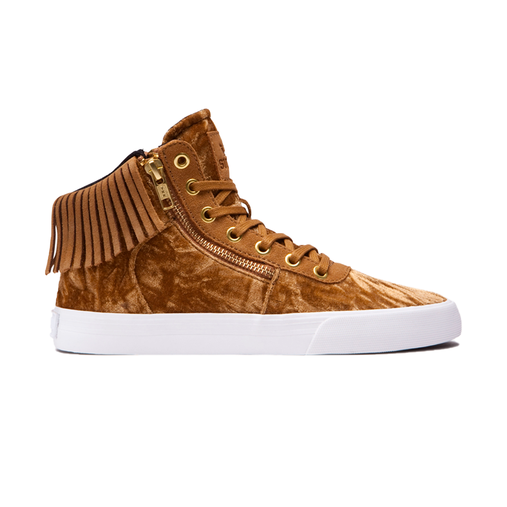 SUPRA CUTTLER TAN/WHITE – INFAMOUS MX
