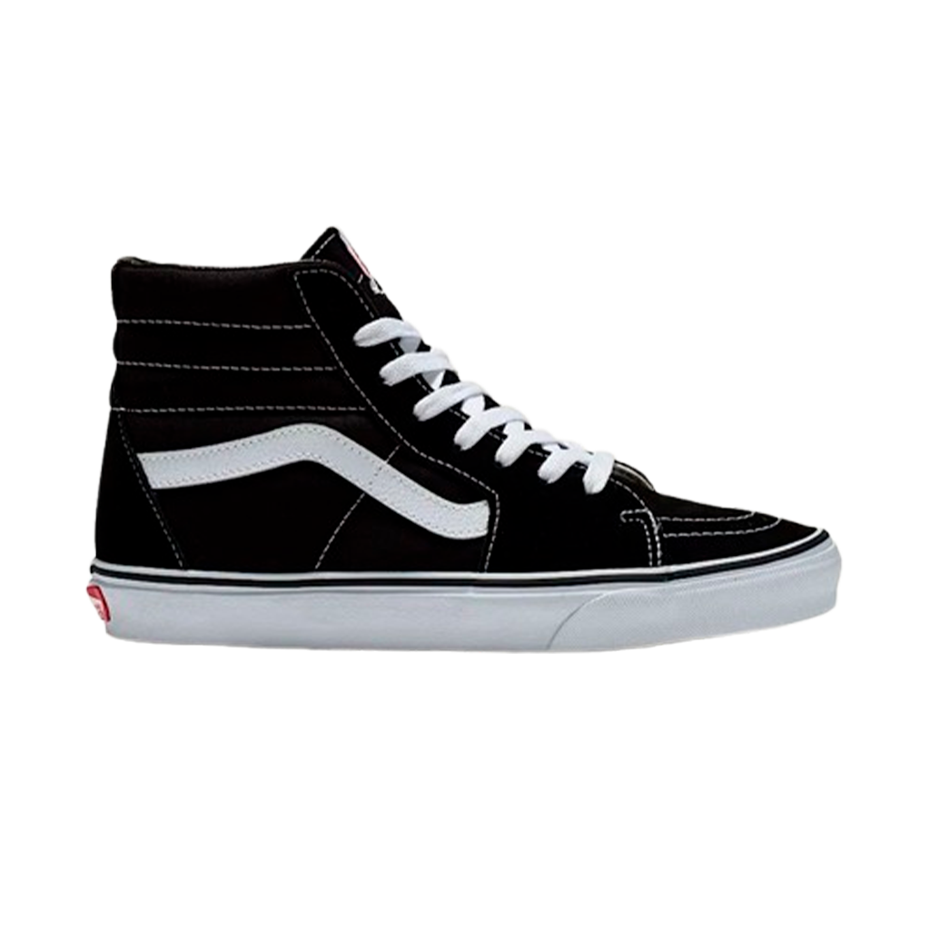 VANS SK8-HI BLACK/WHITE – INFAMOUS MX
