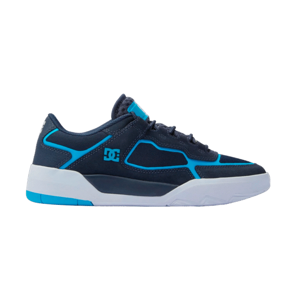 DC SHOESMETRIC S NAVY/BLUE/WHITE – INFAMOUS MX